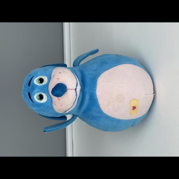 Disney | Toys | Disney Store Doc Mcstuffins 7 Boppy Blue Dog Mini Bean ...